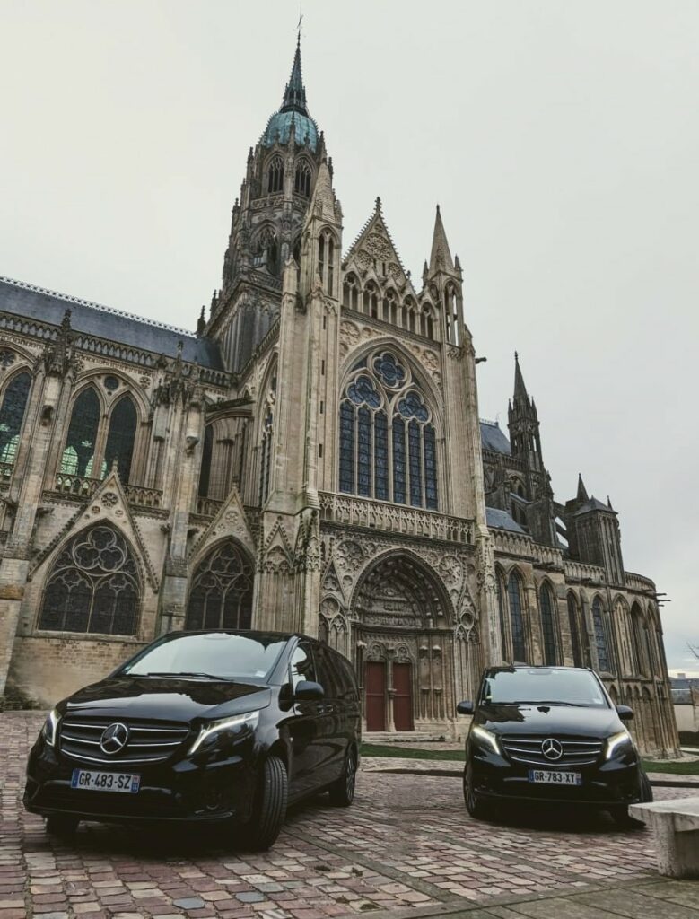 How to get from Paris to Normandy?